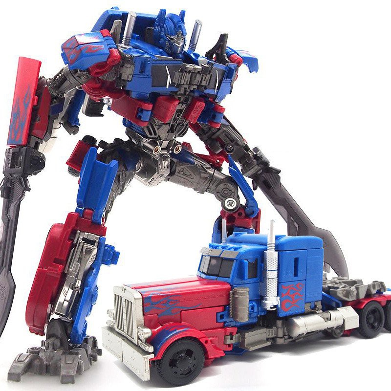 JINBAO NBK 6 IN 1 Repaint Devastator Transformation Toys Boy Robot Car ...