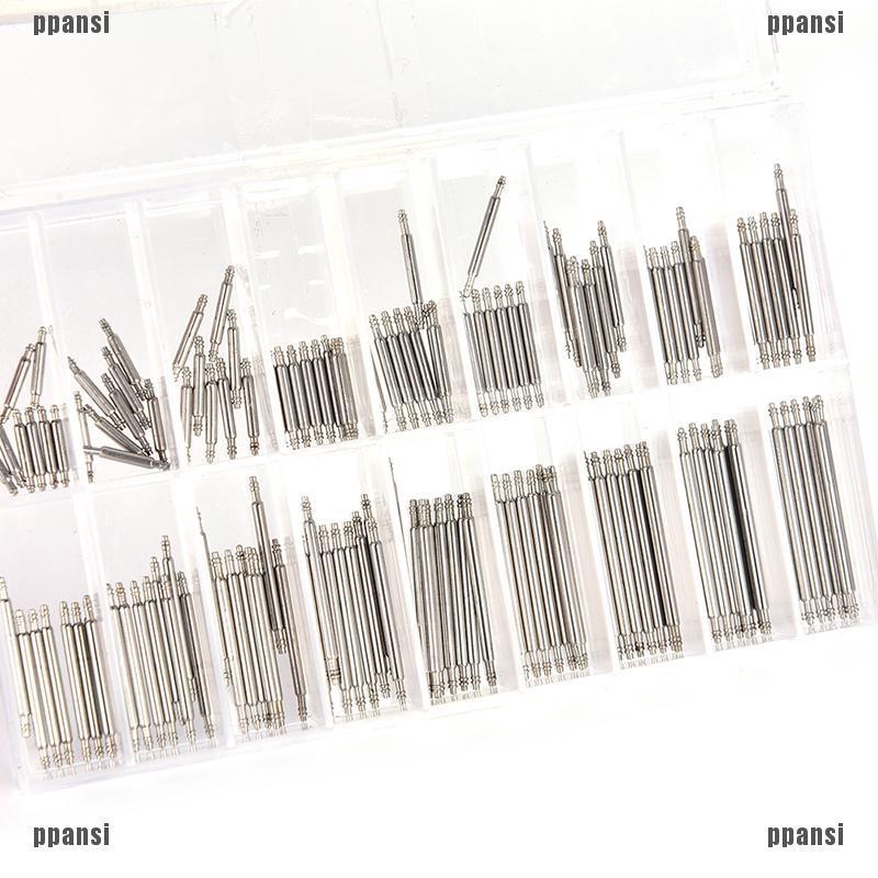 PS 8-25mm Watch Band Spring Bars Strap Link Pins Repair Watch Link Pins ...