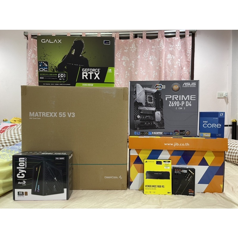 คอมเซ็ต ของใหม่ ประกัน jib | Shopee Thailand