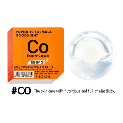 SALE ItS Skin POWER 10 FORMULA GOODNIGHT SLEEPING CAPSULE 5g สลิปปิ้ง ...