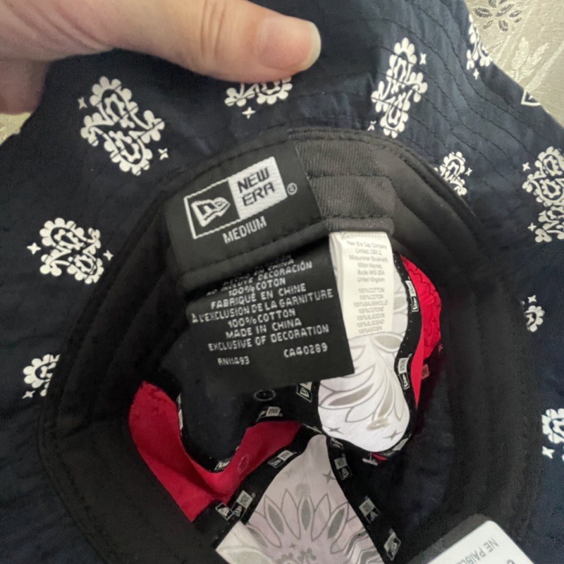 พร้อมส่ง แท้ 100 New Era NY Bucket หมวกบักเก็ต - faymila - ThaiPick