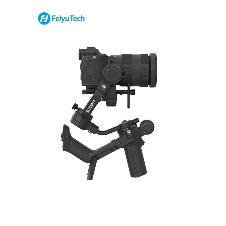 FeiyuTech SCORP-C 3-Axis Gimbal Stabilizer Handle สำหรับกล้อง DSLR ...