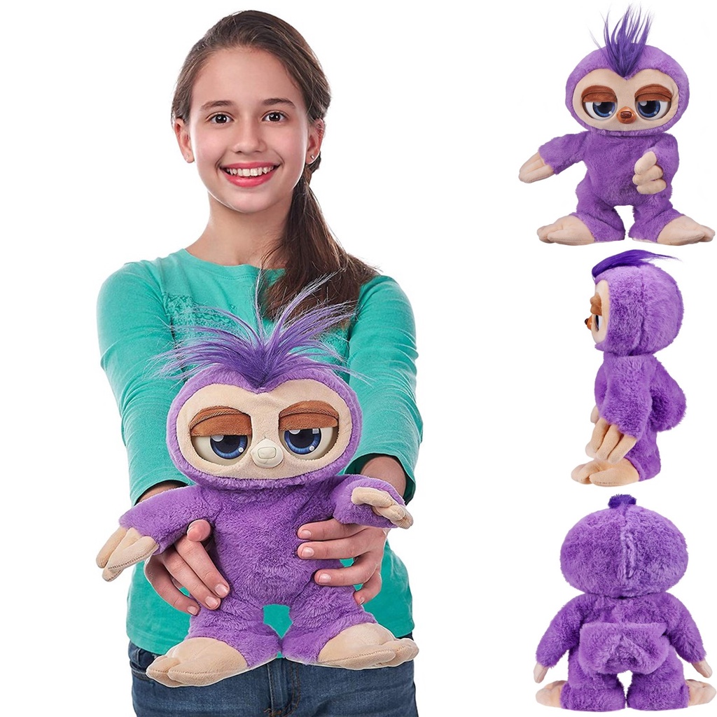 Pets Alive Fifi the Flossing Sloth Battery-Powered Robotic Toy by ZURU ...