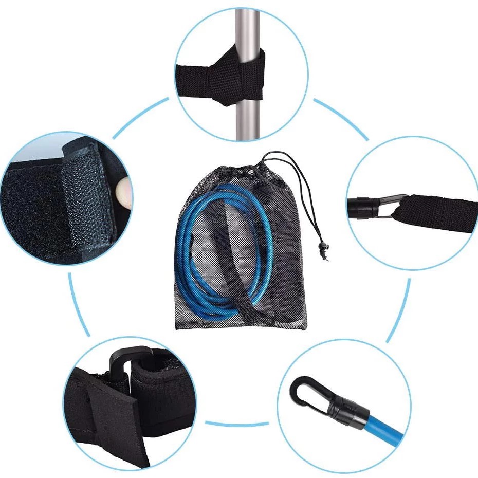 Adjustable Swimming Belt Elastic Swim Belt for Swimming Training ...