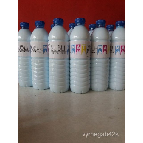 Subli-MATE Sublimation Coating 500ml for cotton fabrics UxBd | Shopee ...
