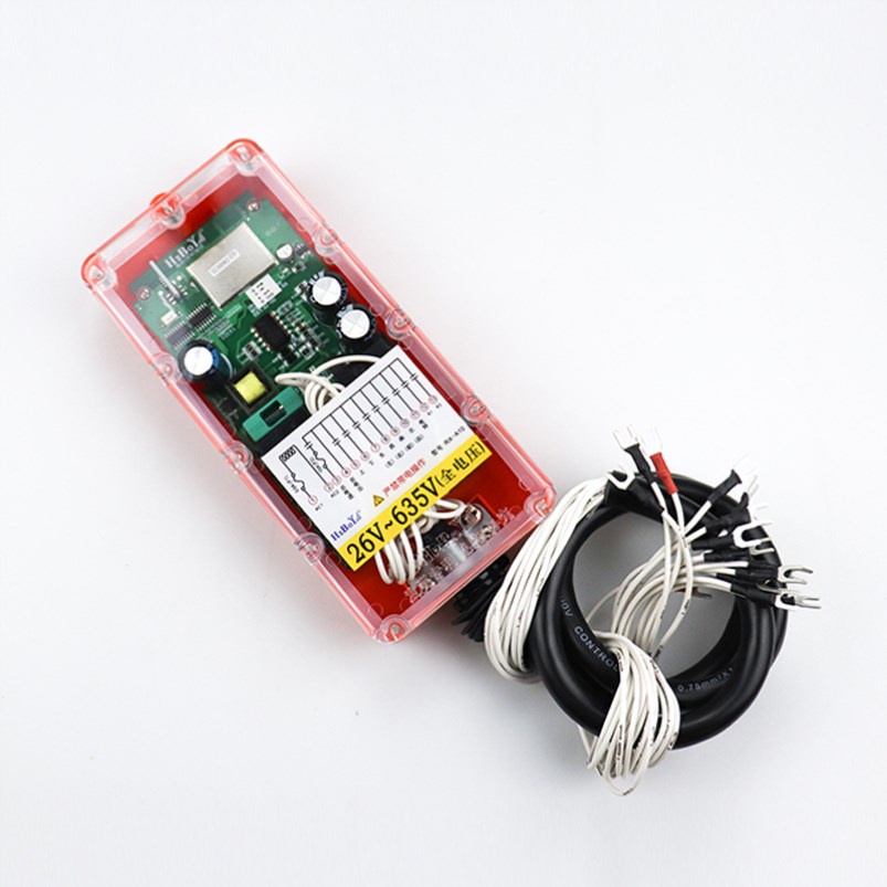 Yuding ขับรถรีโมทคอนโทรลอุตสาหกรรมรีโมทคอนโทรลไร้สายสามรีโมทคอนโทรล F23-A crane MD รอกไฟฟ้า ...