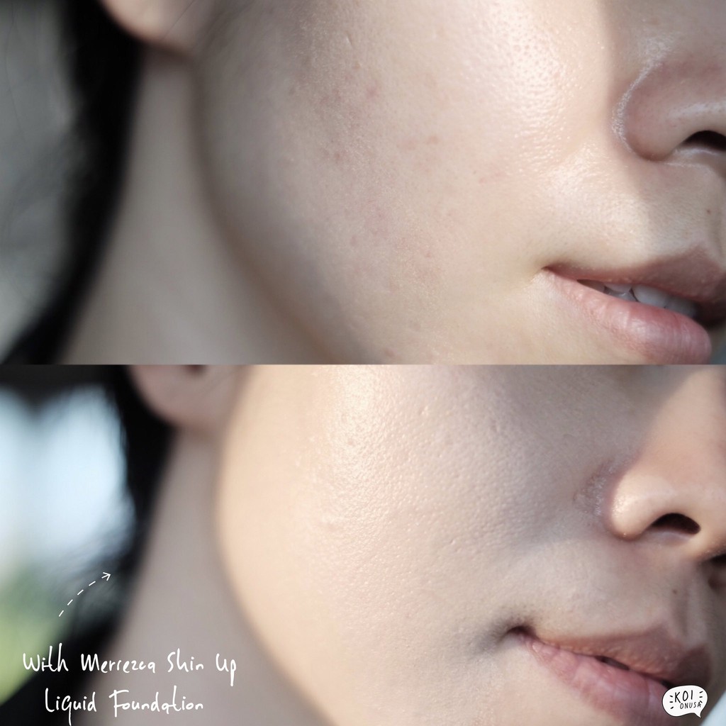 Merrezca Skin up liquid foundation SPF50PA - merrezca01 - ThaiPick