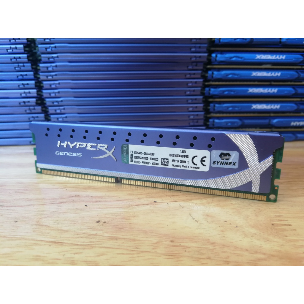 RAM Kingston HyperX Genesis DDR3 4G BUD1600 - tangmolove001 - ThaiPick