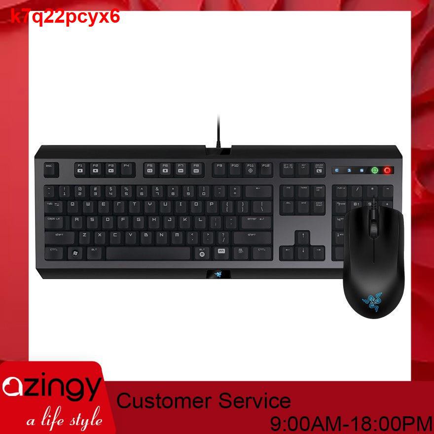 ™Genuine Razer Cyclosa Abyssus Programmable Gaming Keyboard Mouse Combo ...