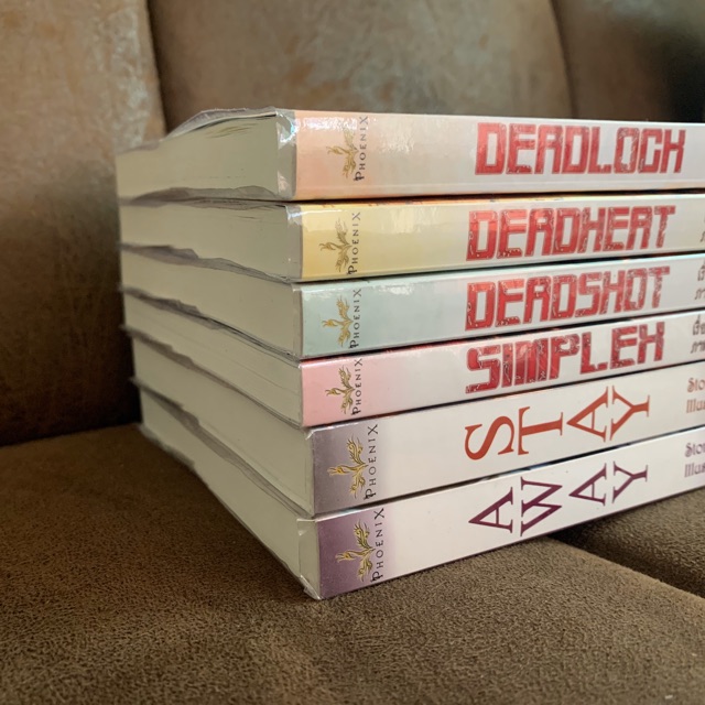 นิยายวาย Deadlock series เดดล๊อค deadlock deadhead deadshot simplex stay away - magicline - ThaiPick
