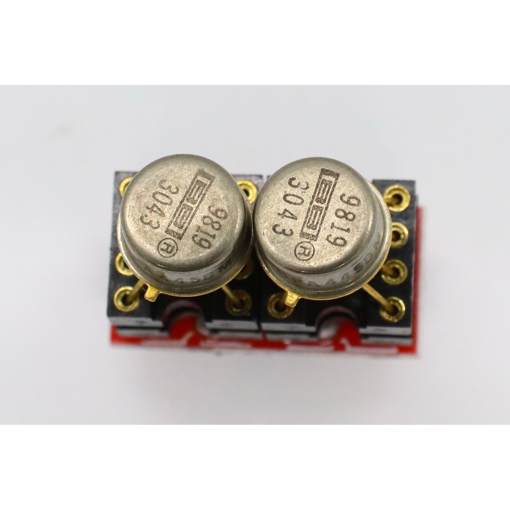 Single OP-AMP ออปแอมป์ OPA445BM ตัวถังเหล็ก ผลิตที่ U.S.A. (ขายเป็นเซ็ต ออปแอมป์2ตัวแปลง Single ...