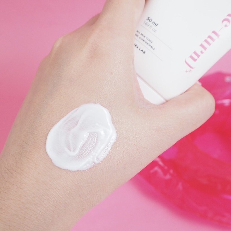 ️(ครีมกันเเดด)(Re-turn)SKINRx LAB MadeCera Cream Waterful Sun up Plus ...