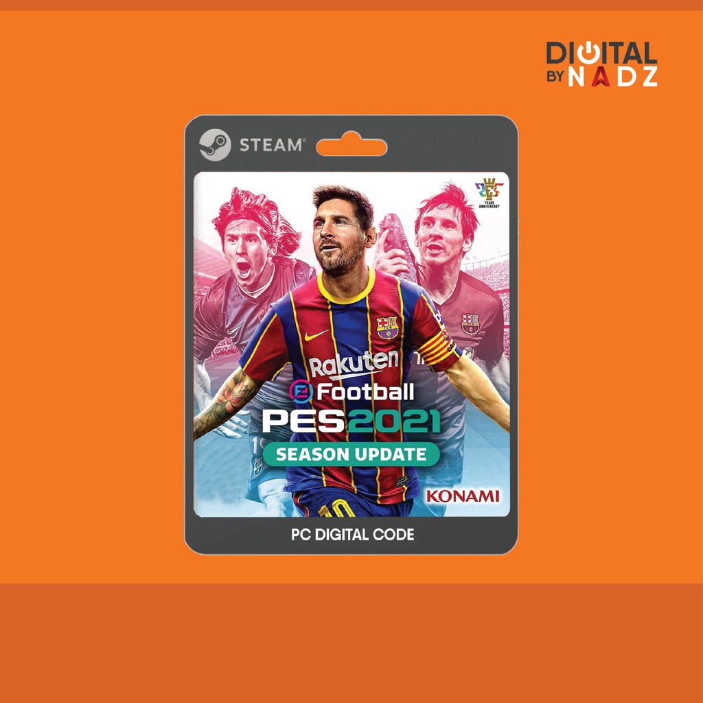 [STEAM KEY] PC: eFOOTBALL PES 2021 SEASON UPDATE | FULL GAME ...