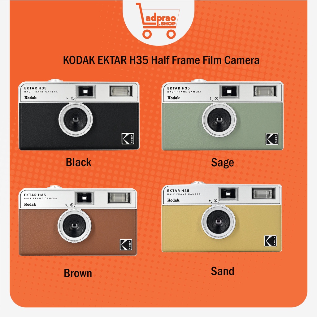 กล้องฟิล์ม KODAK EKTAR H35 Half Frame Film Camera - my_accessory - ThaiPick