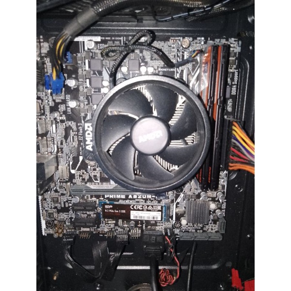 ryzen 3 1200 mb asus prime a320 mk - pitsorn - ThaiPick