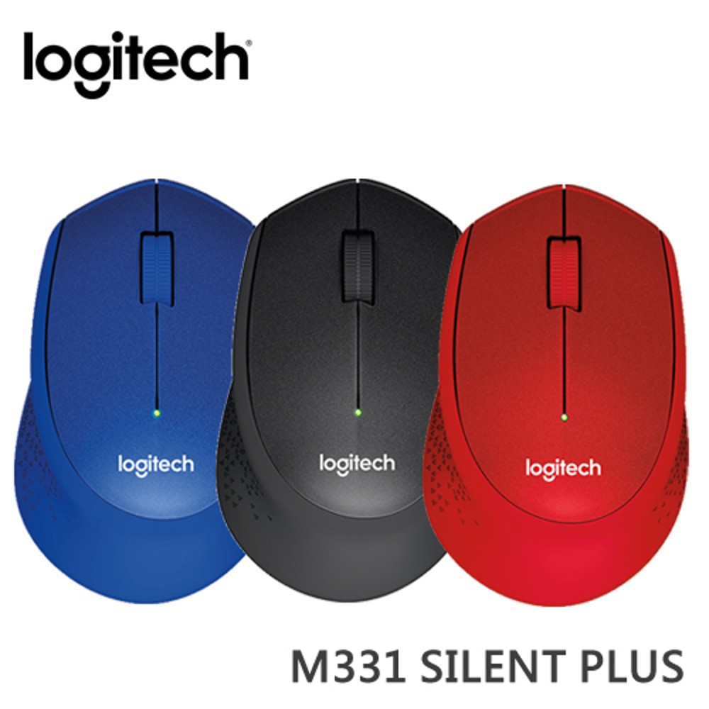 Logitech Wireless Mouse Silent Plus M331เม้าส์ไร้สายปุ่มเงียบเก็บเสียง ...