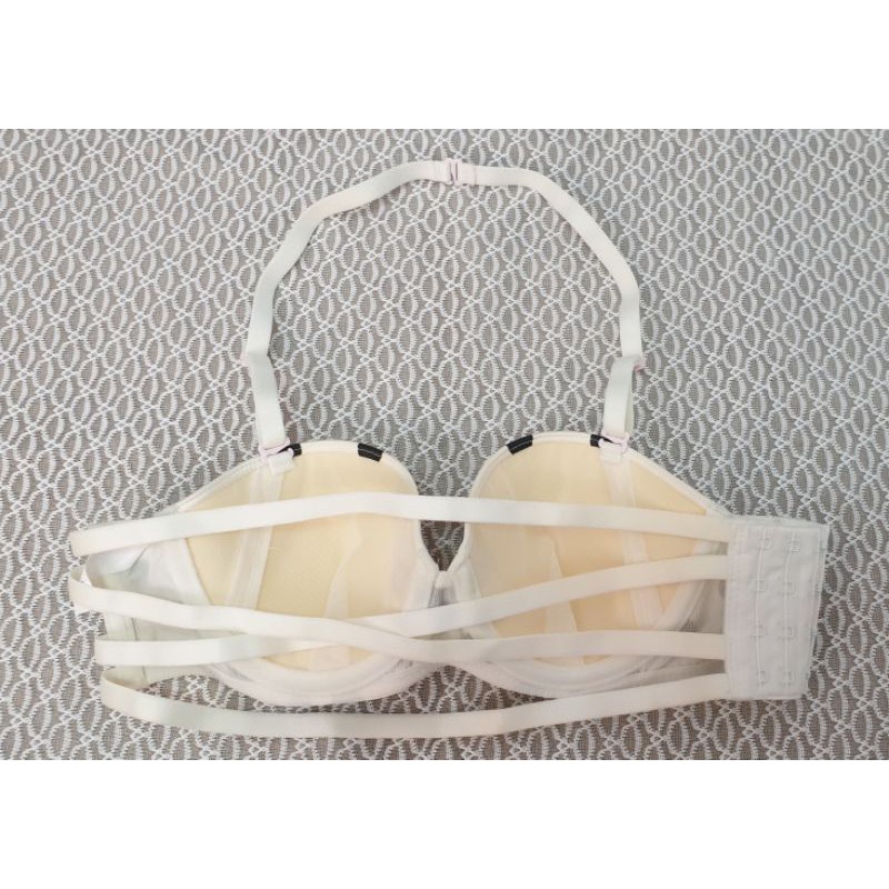 เสื้อชั้นในมีโครง Cup A70 สายคล้องคอสามารถถอดสายคล้องได้ ตะขอ 3 แถว ...