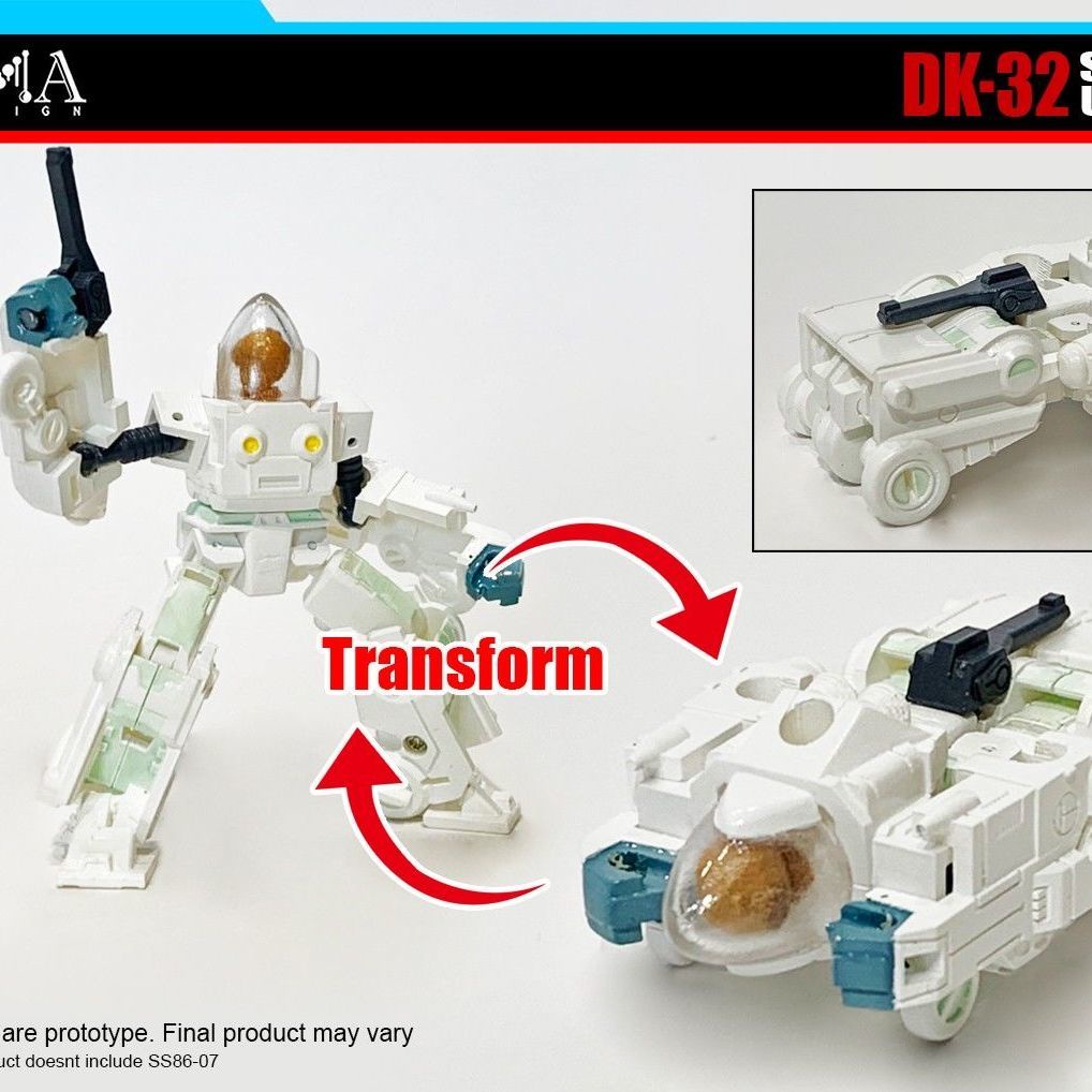 ของแท้ Dna dk32 ss86 big movie G1 Iron Slam อุปกรณ์เสริม พร้อมโบนัสกลม ...