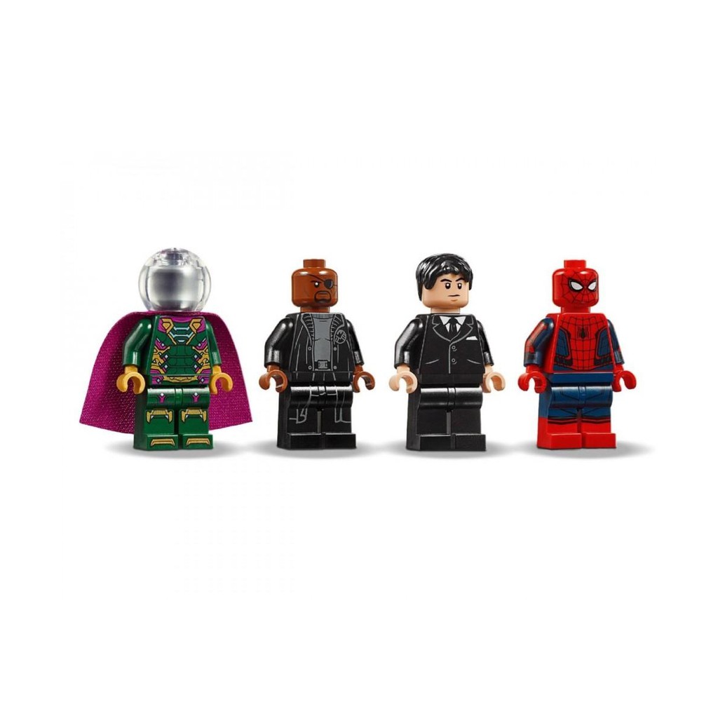 76130 LEGO Marvel Super Heroes Spider-Man Stark Jet and the Drone ...