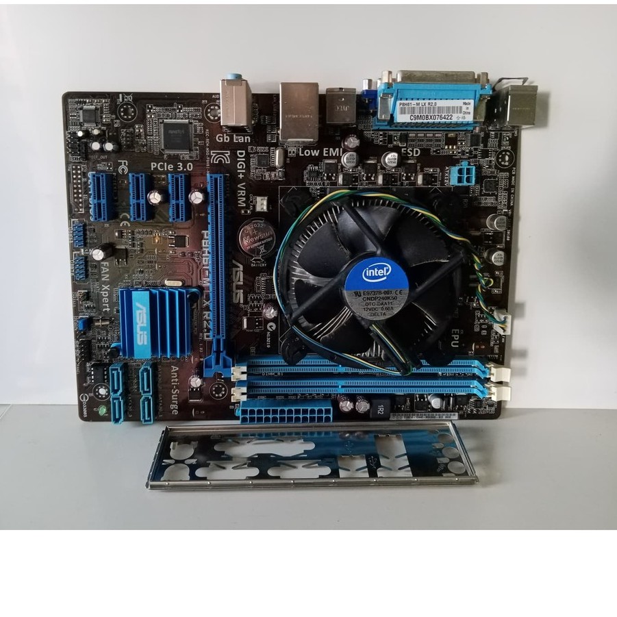 เมนบอร์ด i5 ASUS P8H61-M LX R 2.0 Socket 1155 + CPU Intel® Core™ i5 ...