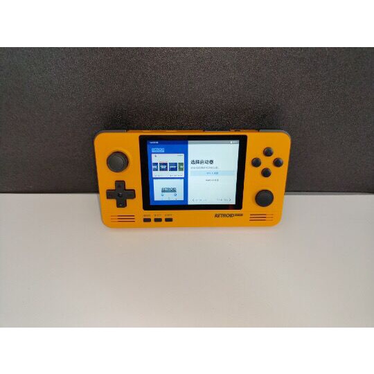 Retroid Pocket 2 Plus 3.5Inch Touch Screen Retro Video Game Consoles ...