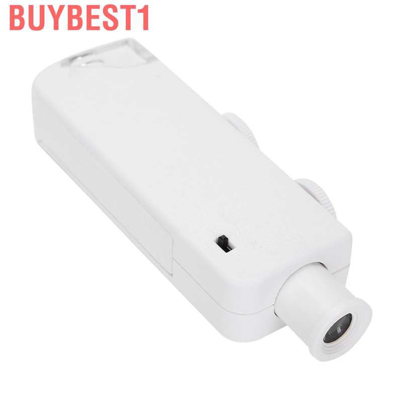 Buybest1 160‑200X Adjustable Zoom Magnifier with LED Light Mini ...