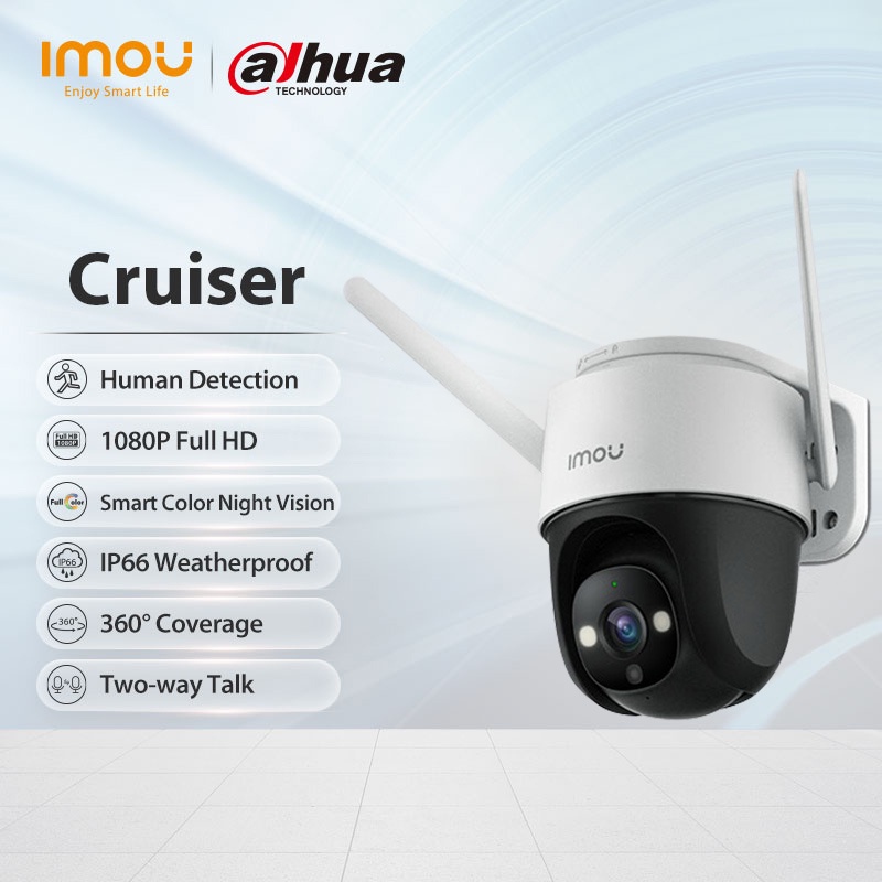 โปรแรง11.11️กล้องวงจรปิดไร้สาย️Dahua IMOU Cruiser 4MP (IPC-S42FP-D) ภาพ ...