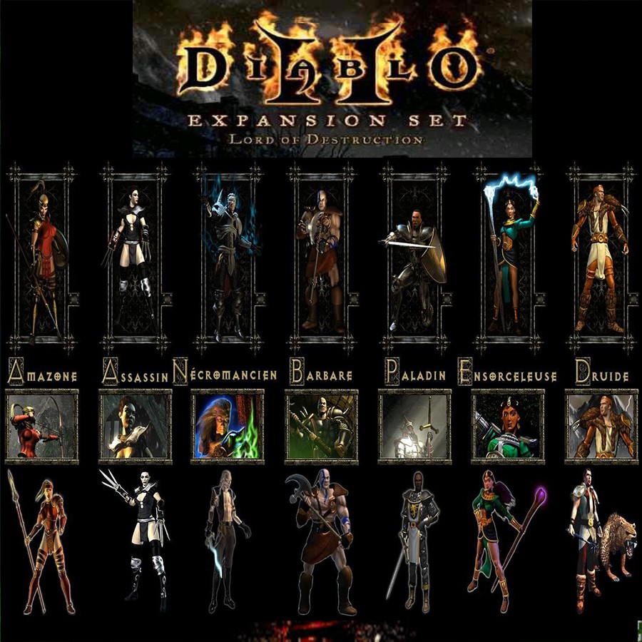 GAME PC (ติดตั้งง่าย) (ส่งไว) Diablo 2 Lord of Destruction (สุดยอดเกม ...