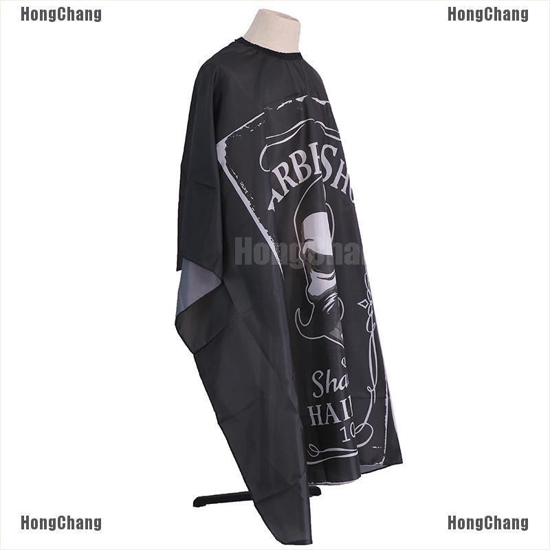 [LHGC] HairHairdressing Barber Cloth Skull Pattern Apron Polyester Cape ...