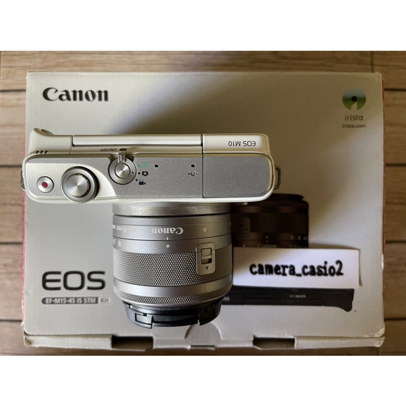 กล้อง Canon M10 มือ2 สภาพสวย ราคาถูก - camera_casio2 - ThaiPick