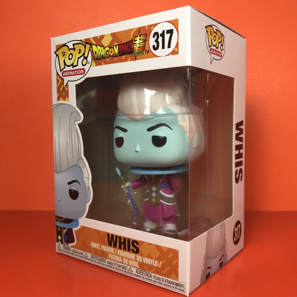 Funko POP Dragon Ball Whis Animation 317 - theanttoystore - ThaiPick