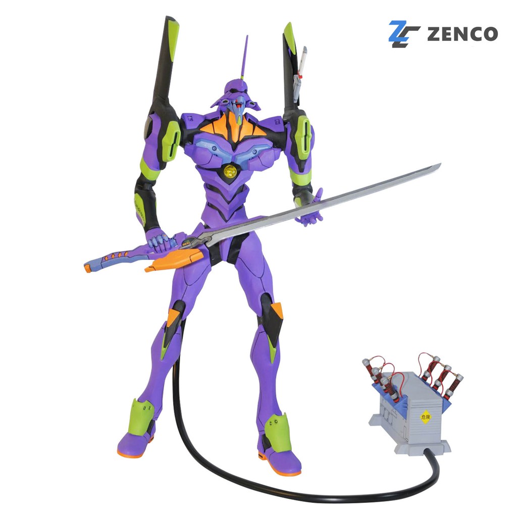 Bandai PG Evangelion 01 (EVA-01) เอวานเกเลี่ยน EVA 01 4902425586809 - zenco - ThaiPick