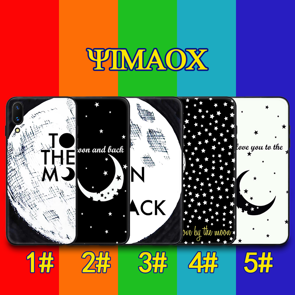 เคสโทรศัพท์แบบนิ่มพิมพ์ลายสําหรับ Vivo V5 Plus V7 Y75 Y79 V9 Y85 Y89 ...