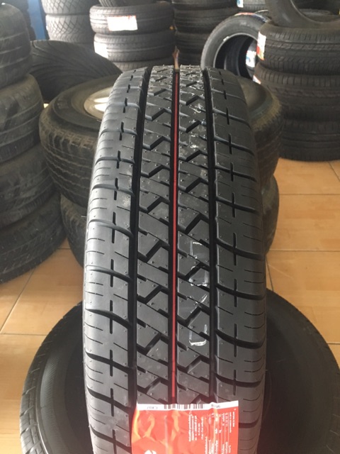 Firestone 195R14 cv9000 ปี19 ยางใหม่ - bee.chalida - ThaiPick