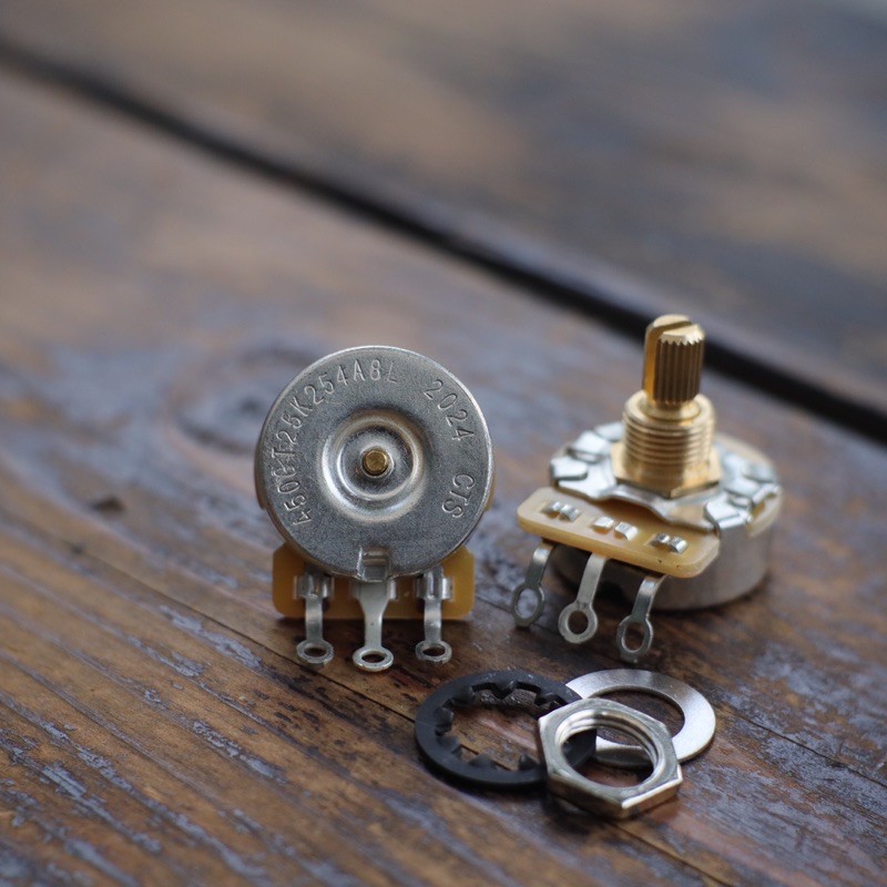 450g Cts 250k Vintage Audio Taper Potentiometer Cts Pot Shopee
