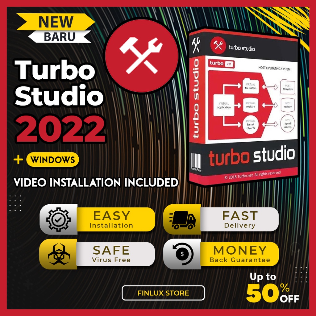 [Video] turbo studio 22.6.7 latest 2022 lifetime for Windows | Shopee ...