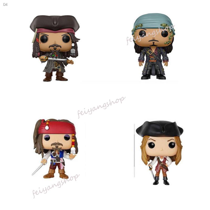 【Hot sale】 Funko Pop Pirates of The Caribbean 5 Captain Jack Wiltner ...