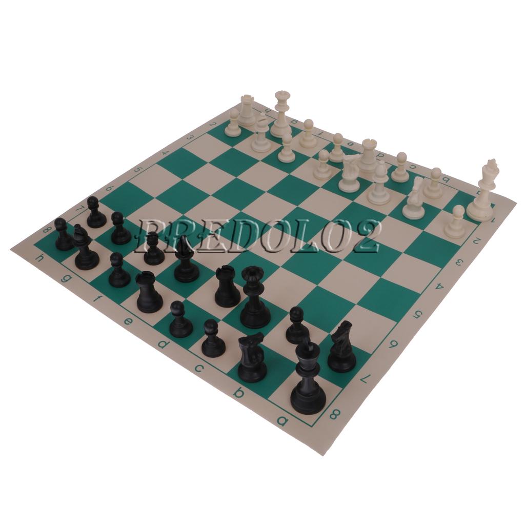 Set Roll L Mat Outdoor Game Game Pieces Up Chess Chess Classic ...