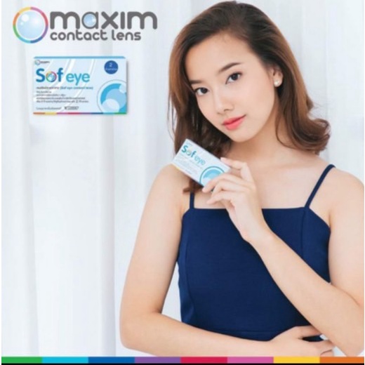 MAXIM Sofeye Contact Lens รายเดือน - applelens69 - ThaiPick