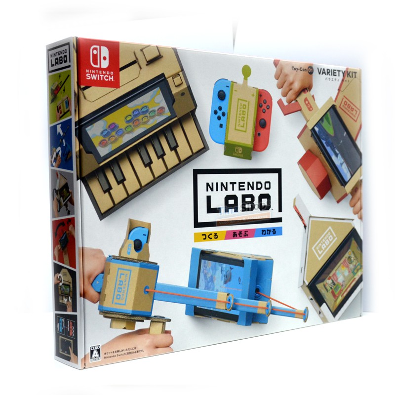 Nintendo switch Labo Toy-Con 01 Variety Kit ลาโบทอยคอน ชุดที่ 1 ...