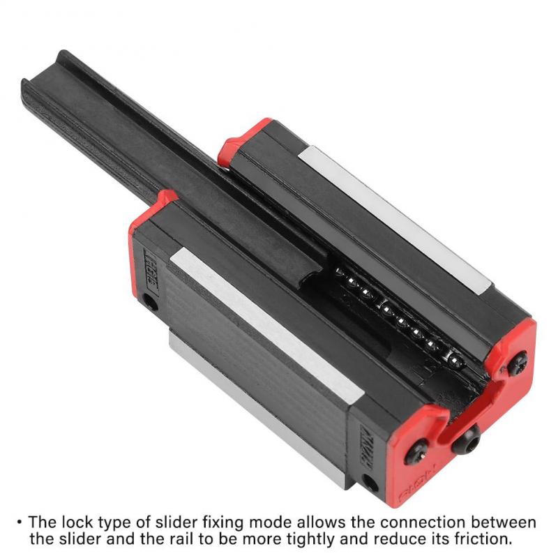 XGULI HGH15CA Mini Linear Motion Guide Rail Slider Bearing Steel Sliding Block - xguli.th - ThaiPick