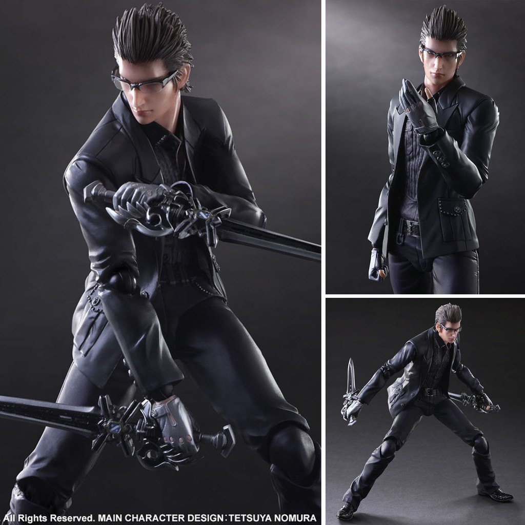 Play Arts Kai Figma ฟิกม่า Model Figure ฟิกเกอร์ โมเดล Final Fantasy XV ...