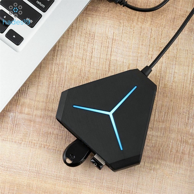 H6 USB Hub Splitter ABS Extension Hub Interface for Laptop Computer U ...