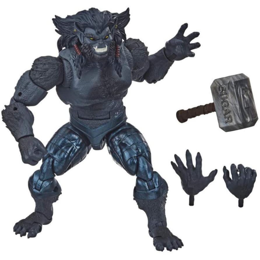 X-Men Marvel Legends Wave 5 Set of 7 Figures (Sugar Man BAF) Hasbro ...