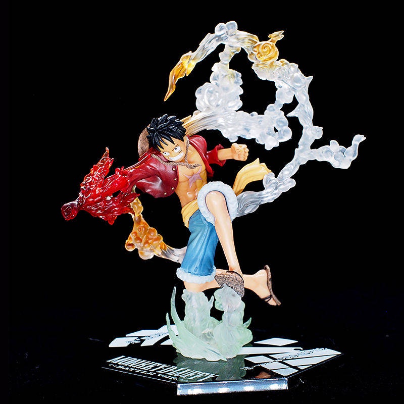 โมเดล⌵ One Piece Full set รุ่นลูฟี่ solon ISRO ตุ๊กตามือ-จัดอะนิเมะ ...