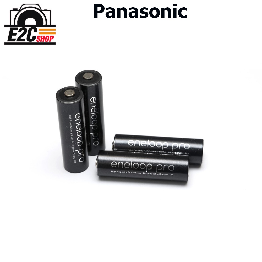 Panasonic Eneloop Pro Aa 2450mah High Capacity 4pack Up To 2550mah