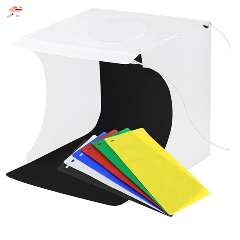 PULUZ Portable Folding Lightbox Photography Photo Studio Softbox 1 ...
