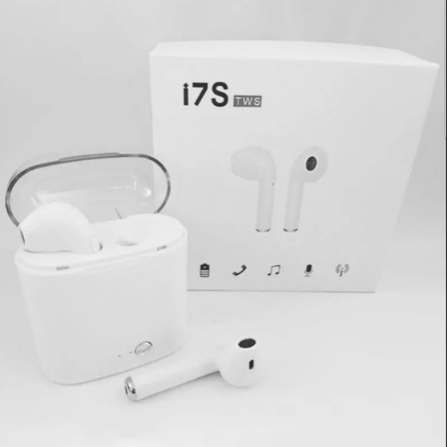 หูฟัง Bluetooth i7S TWS รุ่นสองหู ซ้าย-ขวา (TWS Bluetooth Headphones ...