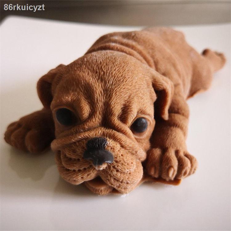 Shar Pei มูสแม่พิมพ์3D Shar Pei Mousse Cake Mold Net Red Vibrato Dirty ...