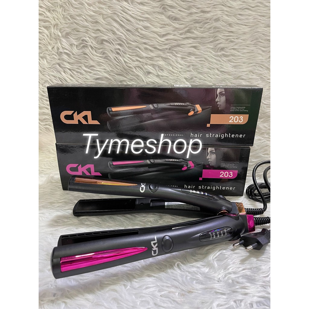 SR CKL 203 CKL-717 CKL 109♥️พร้อมส่ง/ของแท้100%/♥️ เครื่องหนีบผมหน้ากว้างอย่างดี หนีบผมตรง ...